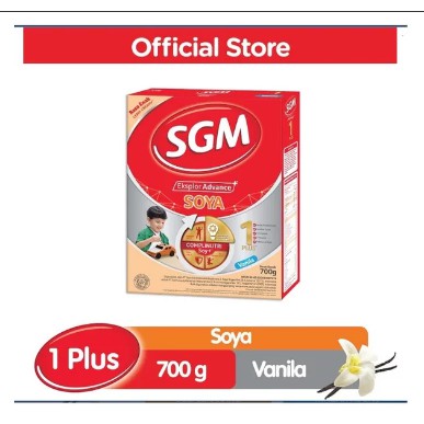Jual SGM Eksplor Soya 1-5 Th 700 g - Vanila | Shopee Indonesia
