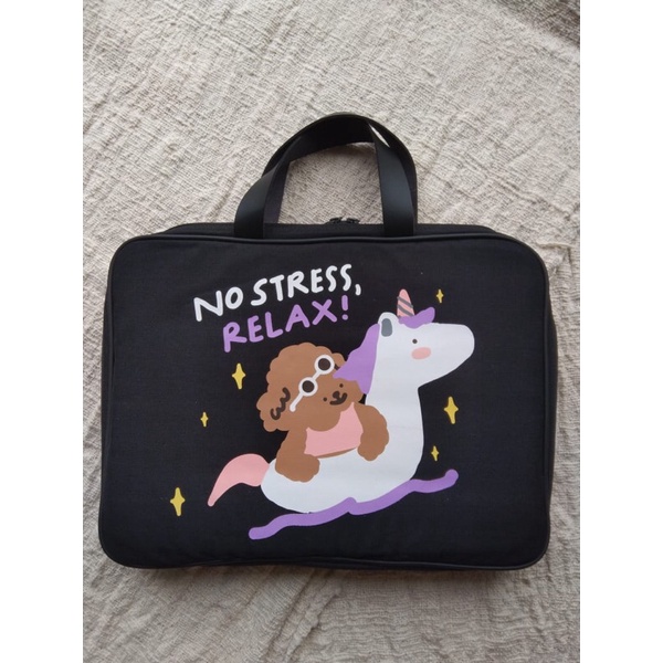 Jual Defect Laptop Bag - Rubber on Unicorn poodle | Shopee Indonesia
