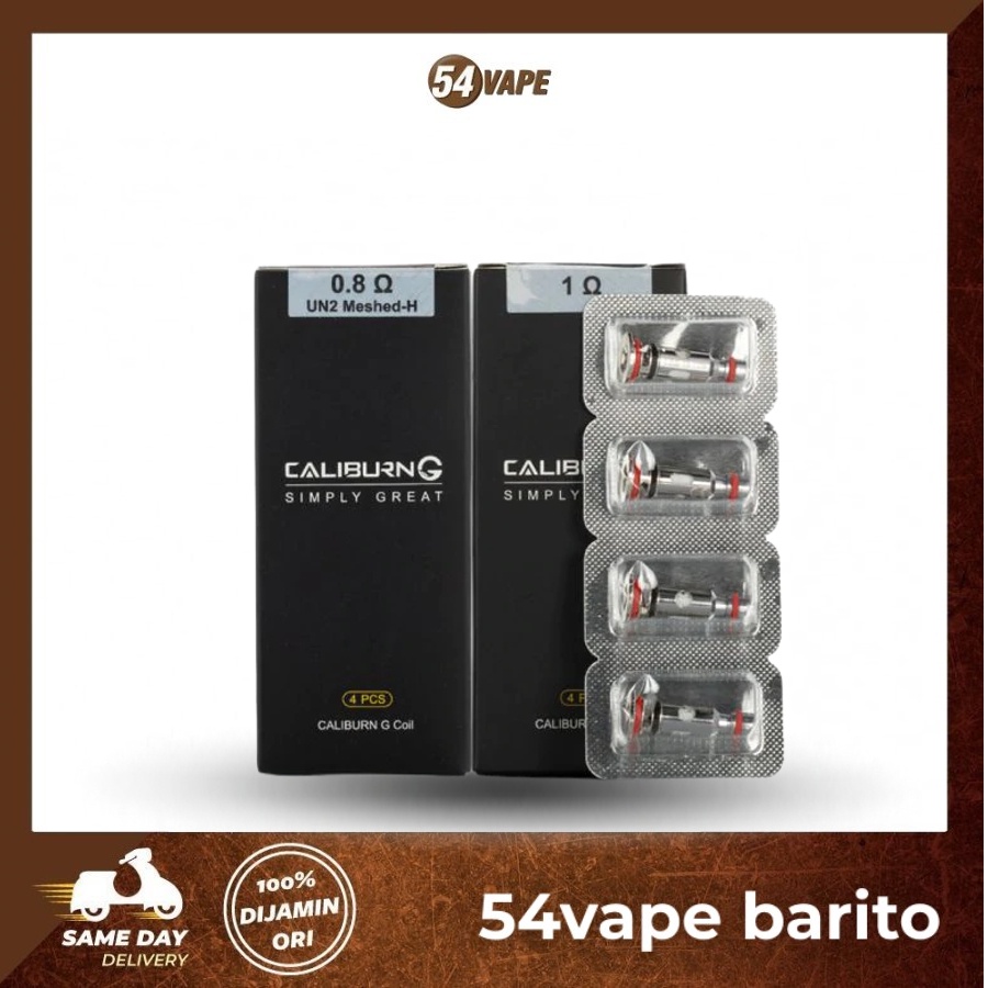 Jual Coil Uwell Caliburn G / G2 / GK2 / GZ2 / Koko Prime | Shopee Indonesia