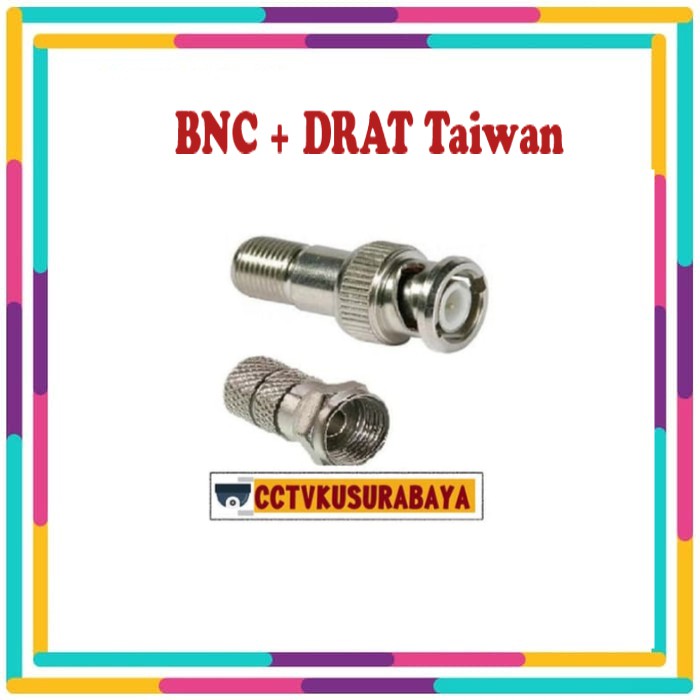 Jual BNC + Drat (TAIWAN) | Shopee Indonesia