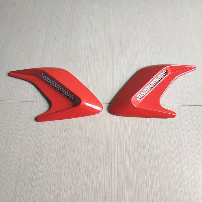 Jual Air Flow Model Samping Universal Pilihan Warna | Shopee Indonesia