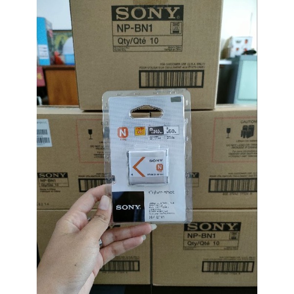 Jual BATERAI KAMERA SONY CYBER SHOT TIPE NP-BN1 (ORI) | Shopee Indonesia