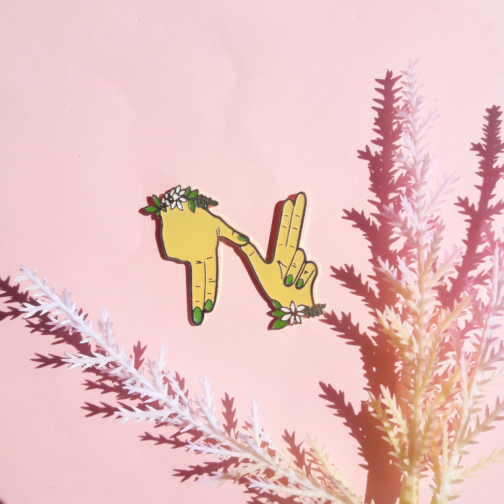 Jual NCT Hand Symbol Enamel Pin | Shopee Indonesia
