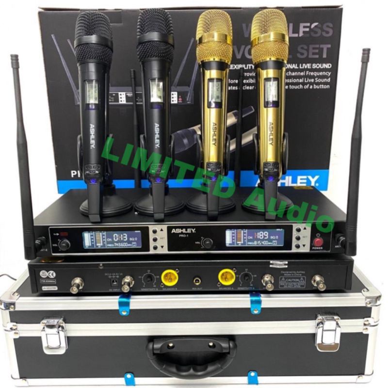 Jual Mic wireless Ashley PRO 1 ( Handheld) | Shopee Indonesia