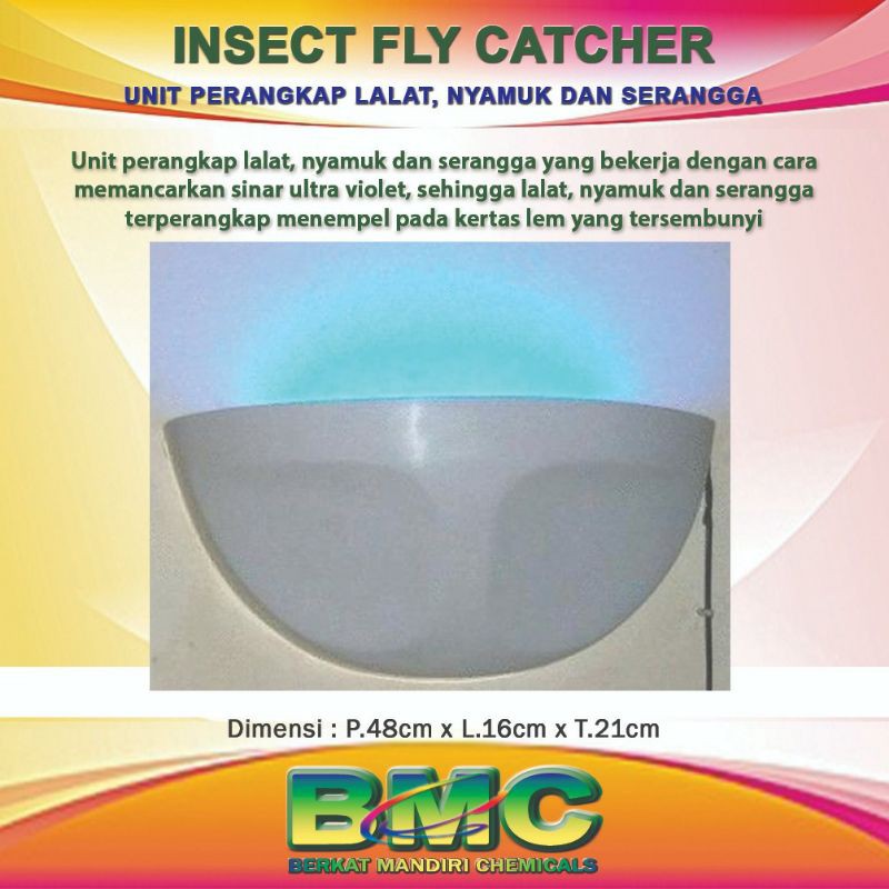 Jual INSECT FLY CATCHER Unit Perangkap Lalat, Nyamuk dan Serangga ...
