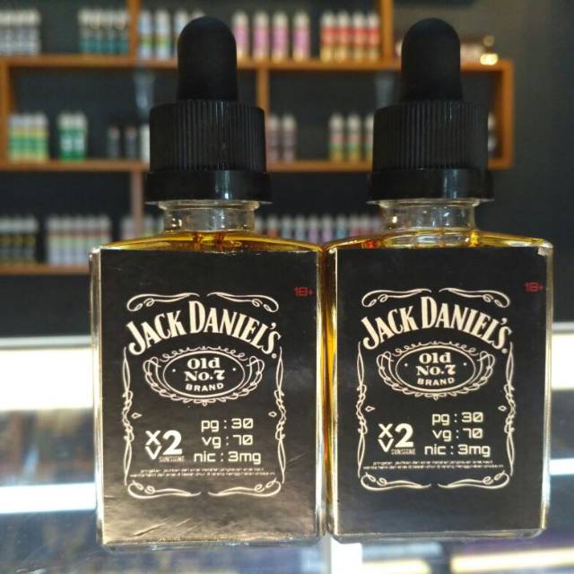 Jual Jack Daniels Liquid Vapor Rokok elektrik | Shopee Indonesia