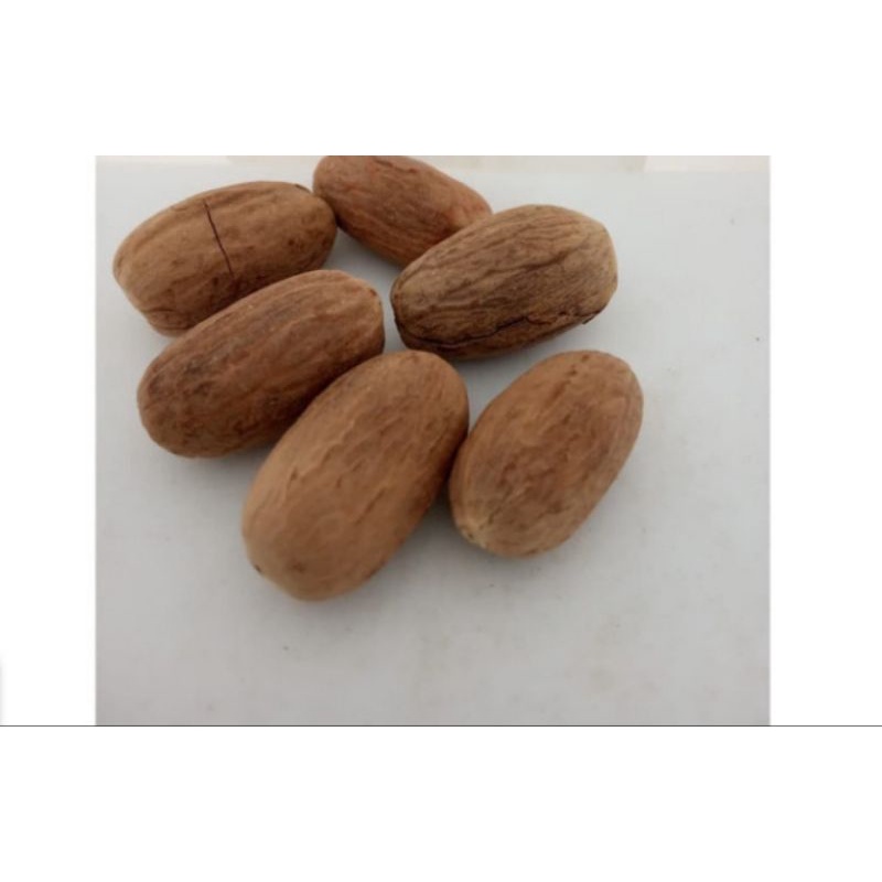 Jual Biji Pala Kering Upas 250gram | Shopee Indonesia