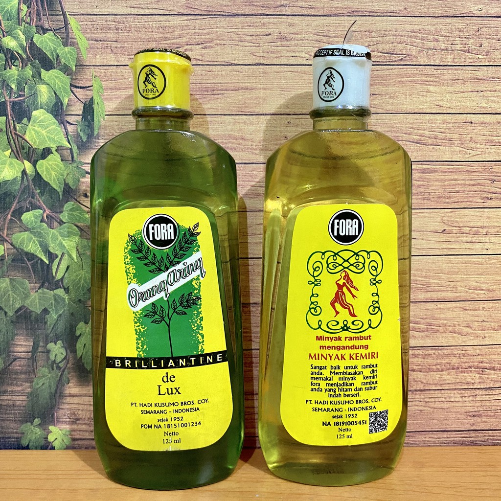 Jual Fora Minyak Kemiri & Orang Aring / Minyak Urang Aring - 125ml ...