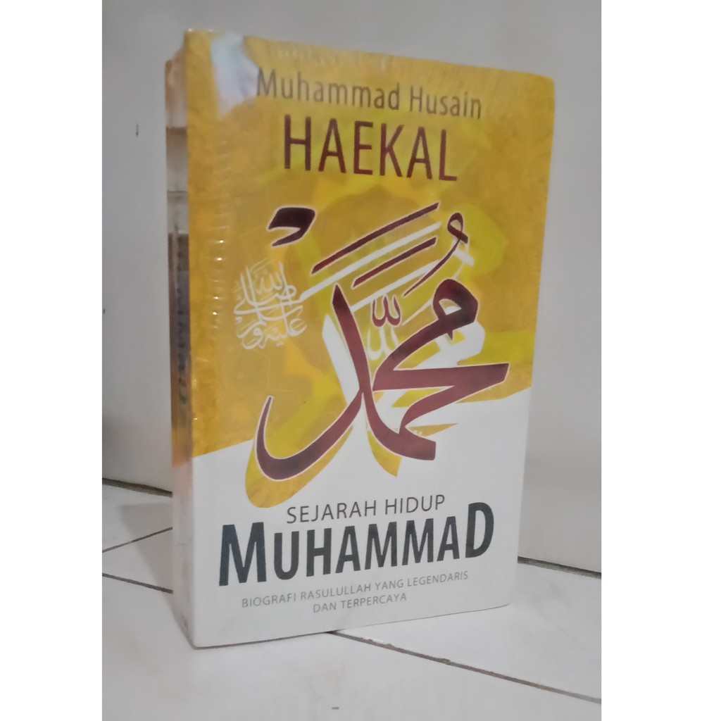 Jual BUKU SEJARAH HIDUP MUHAMMAD HAEKAL | Shopee Indonesia