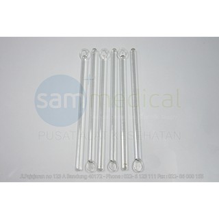 Jual Batang pengaduk Batang Kaca / Spatula Kaca / Glass Rod Stirrer ...