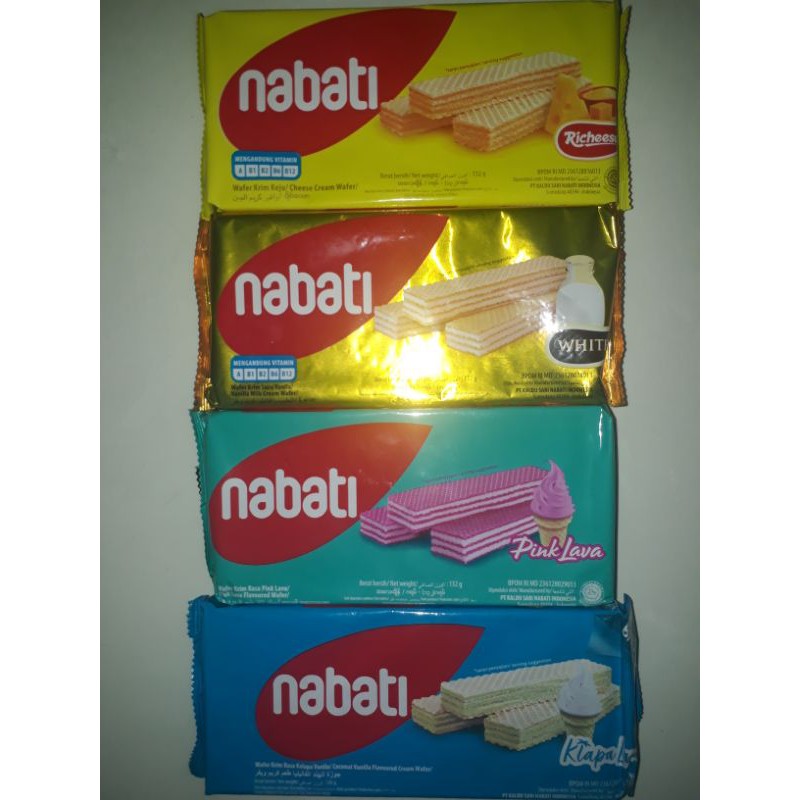 Jual Nabati 145g All Variant | Shopee Indonesia