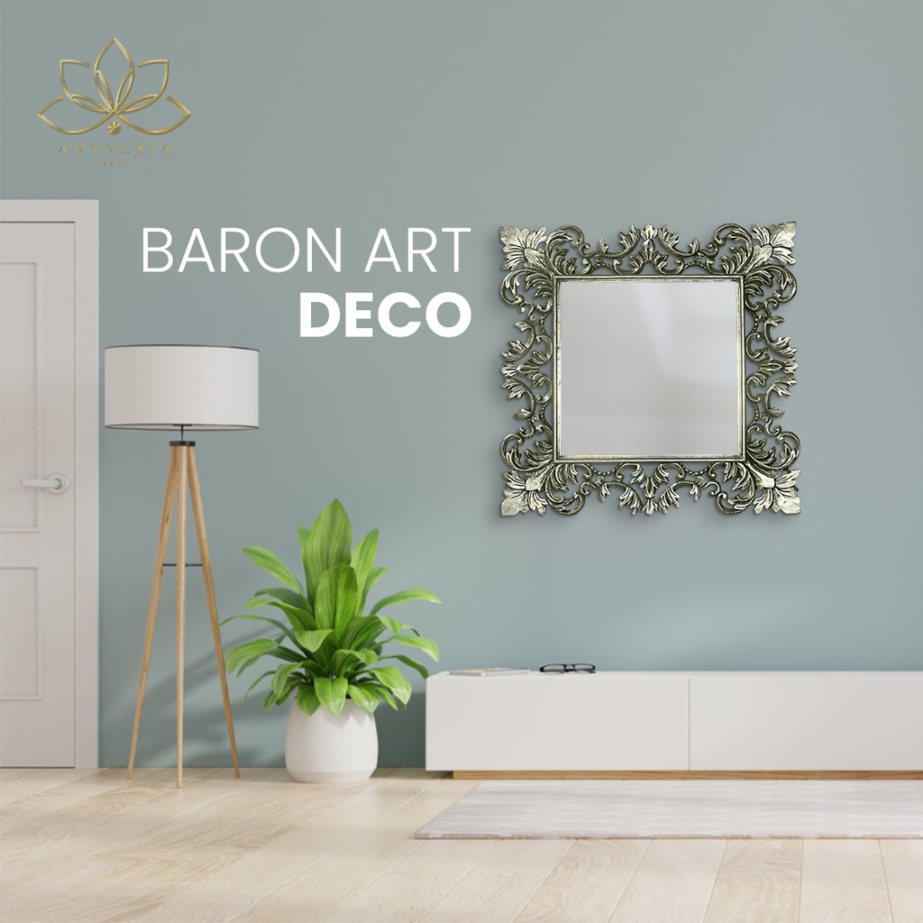 Jual Bingkai Cermin - BARON ART DECO | Shopee Indonesia
