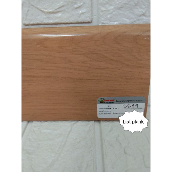 Jual Plin PVC / Plint PVC / list lantai PVC / list Plank isi perbatang ...