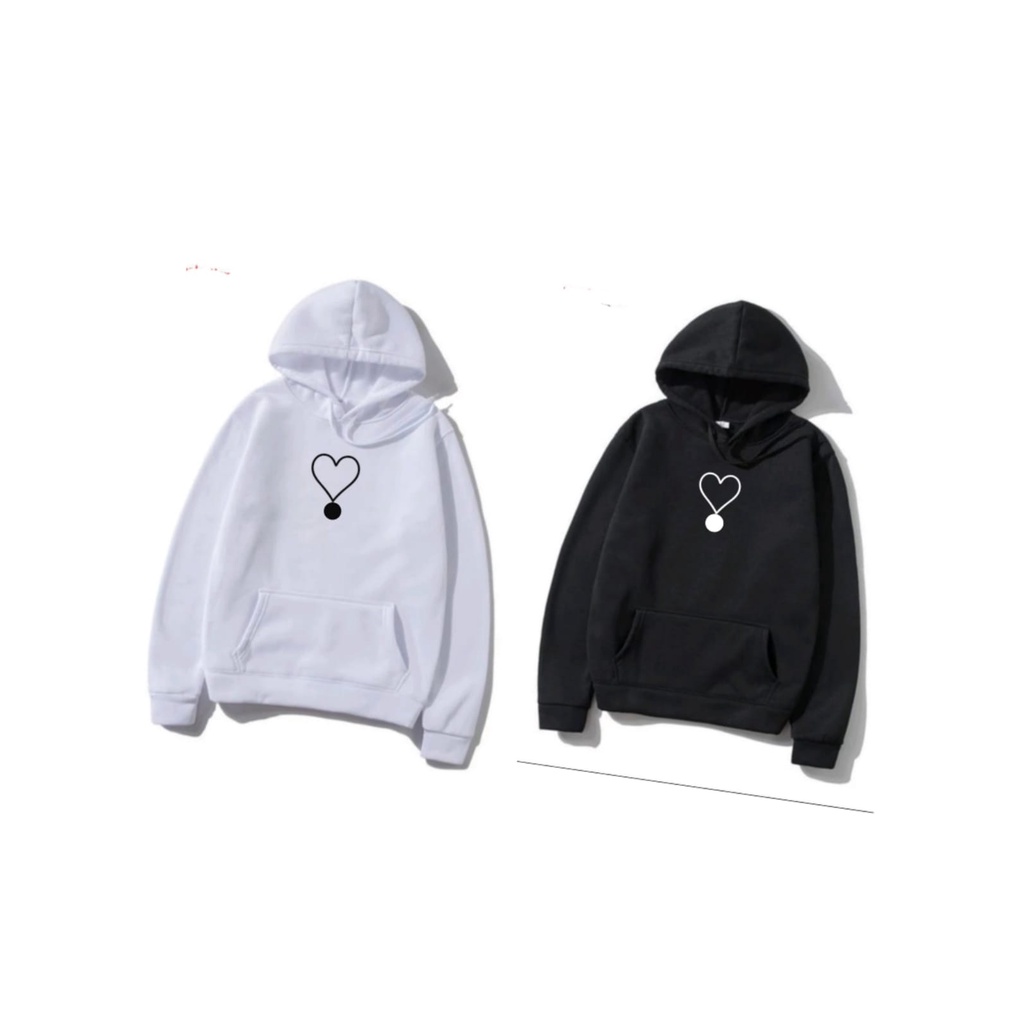 Jual SWEETER hoddie/ sweeter couple/ sweeter love titik/sweeter wanita ...