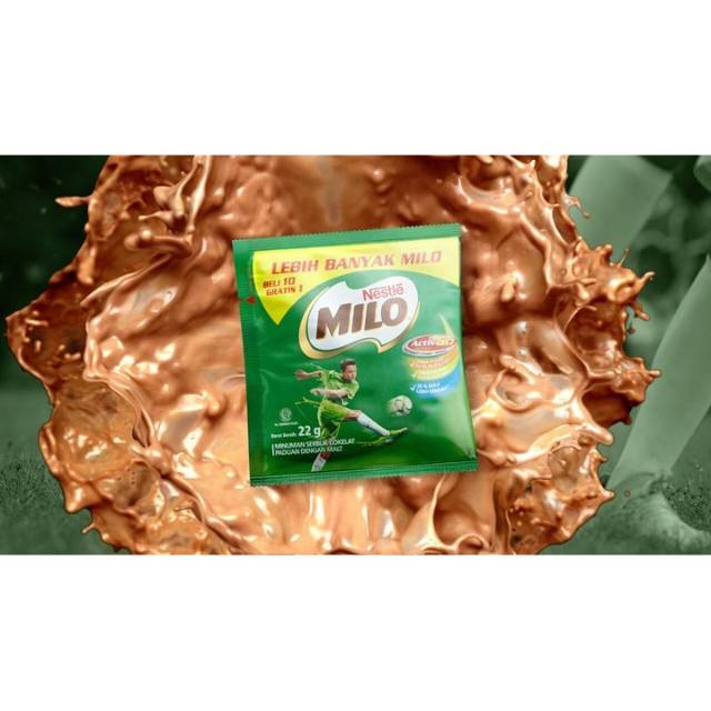 Jual Milo activ go 22gr harga untuk 1 renceng isi 10 sachet, ed pasti ...