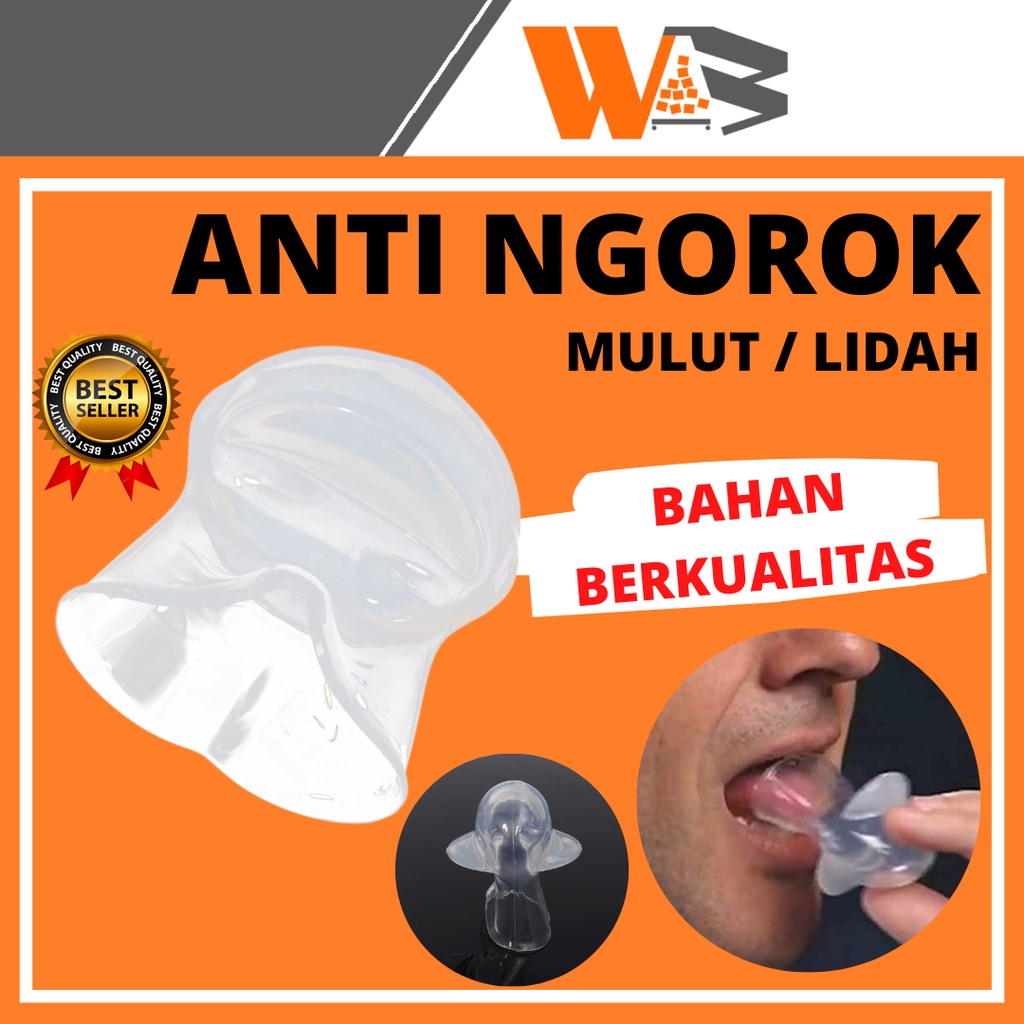 Jual COD Anti Ngorok Stop Snoring Aid Solution Tongue Guard Case ...