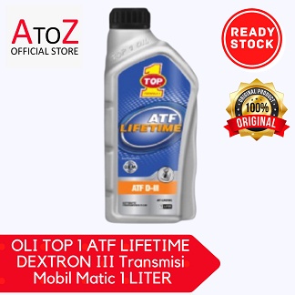Jual TOP 1 ATF LIFETIME DEXTRON III | 1 L - Oli Transmisi Mobil Matic ...