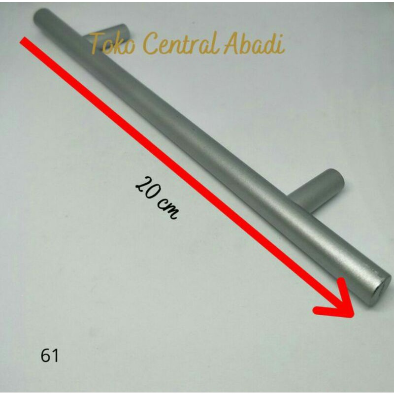 Jual Handle pintu lemari/ Handle laci/Handle laci lemari/ Handle bambu ...