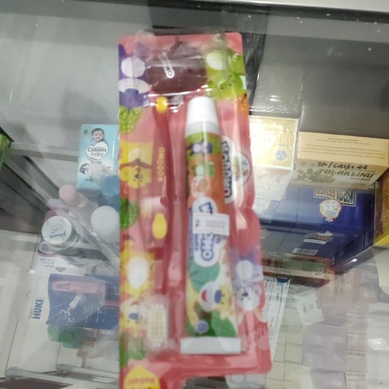 Jual kodomo set (odol+sikat) | Shopee Indonesia