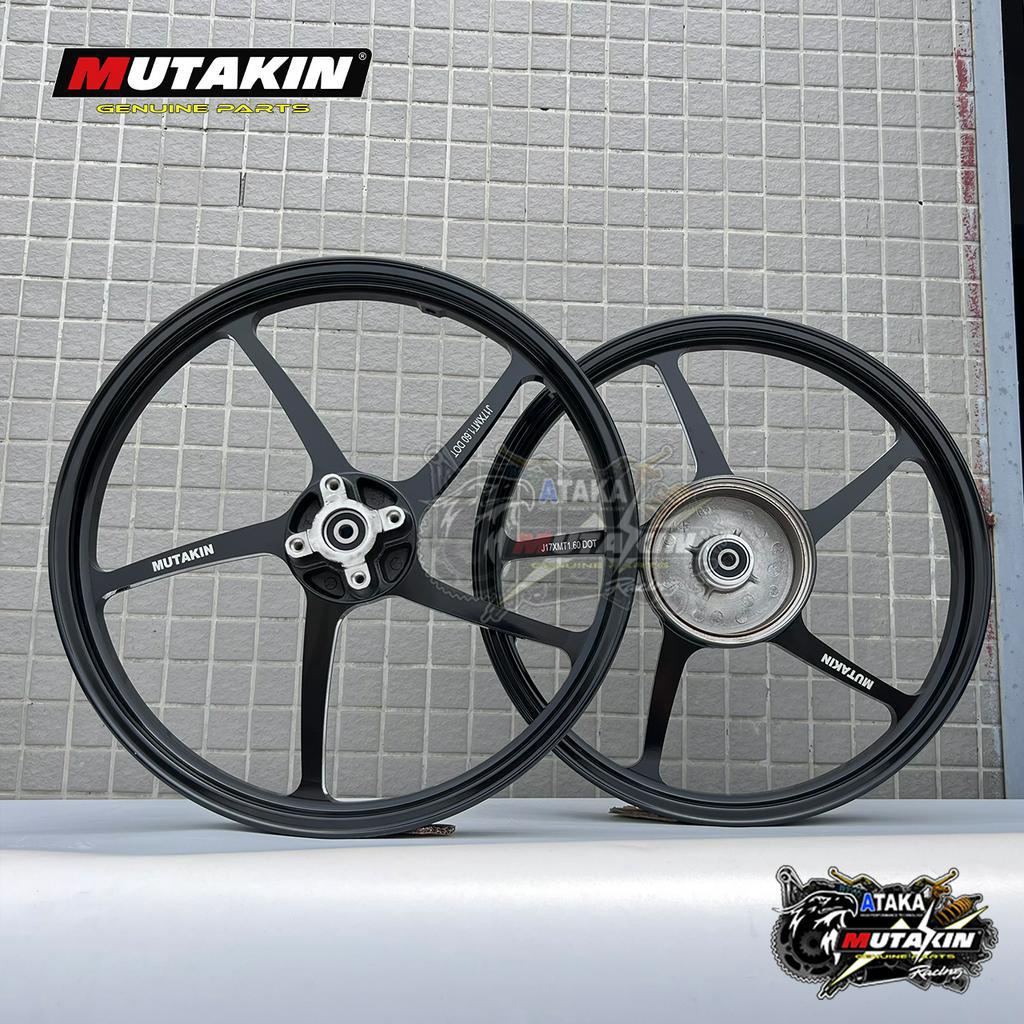 Jual MUTAKIN racing pelek CNC VELG ring 17 525 PNP F1ZR fizr jupiter mx ...