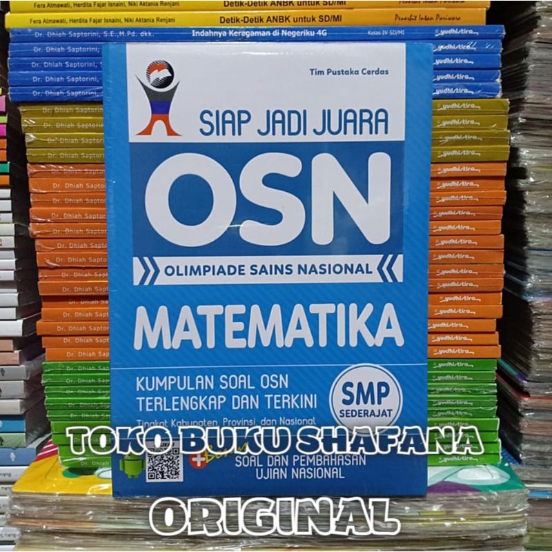Jual Buku OSN MATEMATIKA SMP : Kumpulan Soal Siap jadi Juara Terlengkap Pustaka Baru Press ...