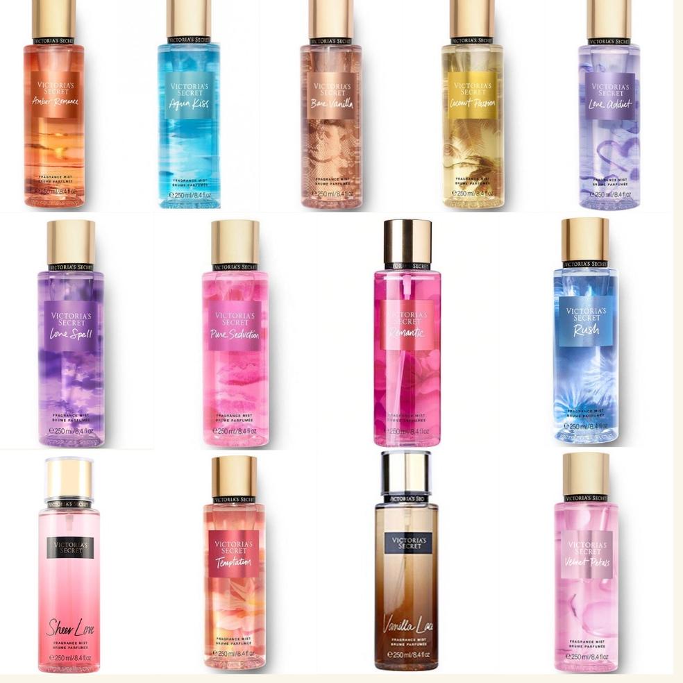 Jual Produk Parfum Victoria Secret Body Mist 250Ml Original Edition TPF ...