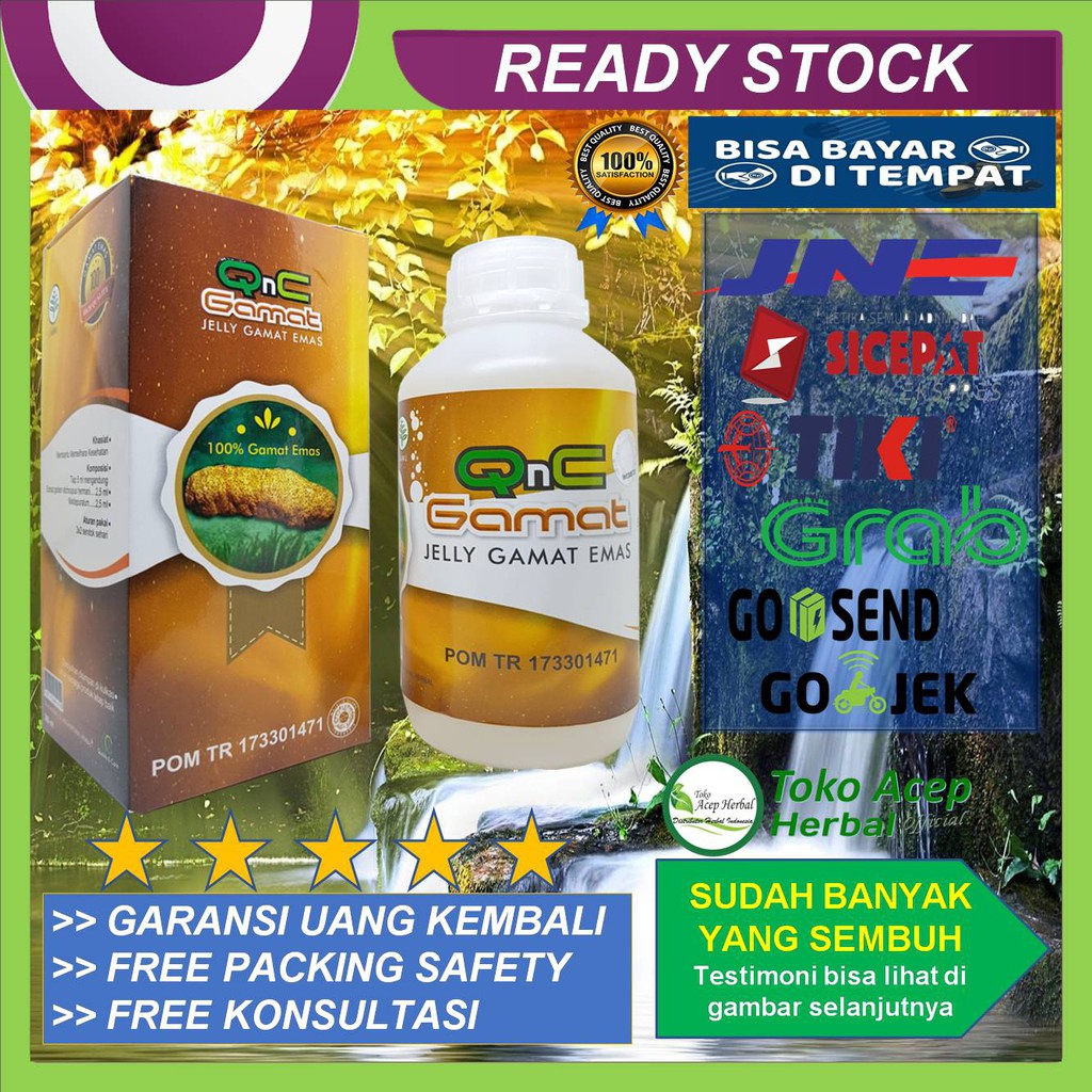 Jual QnC JELLY GAMAT SOLO - READY GOJEK dan GRAB - BISA BAYAR DITEMPAT ...