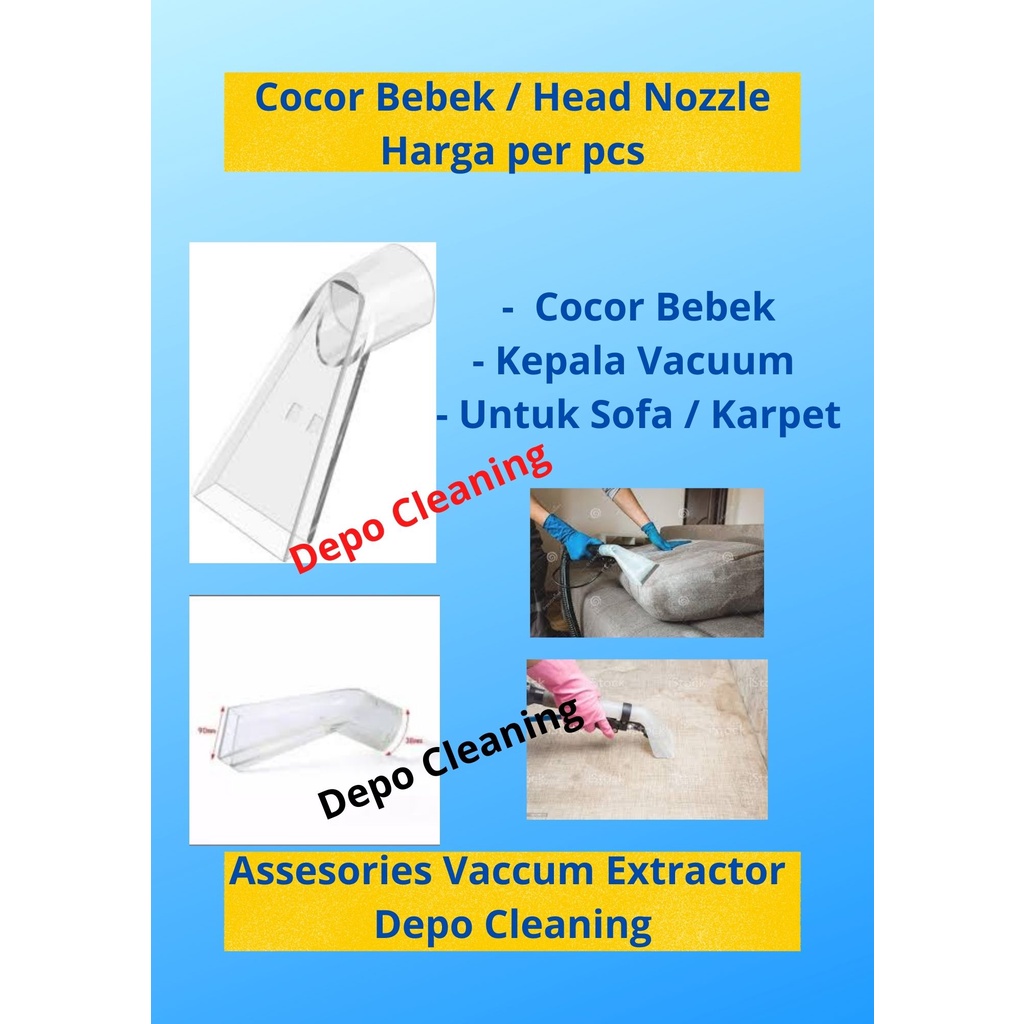 Jual Cocor Bebek Kepala Vacuum / Hand Nozzle Extractor / spare part ...