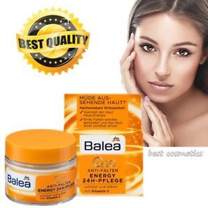 Jual Balea Q10 Anti-Wrinkle Care Cream Energy 24H 50 ml (Age 35 ...
