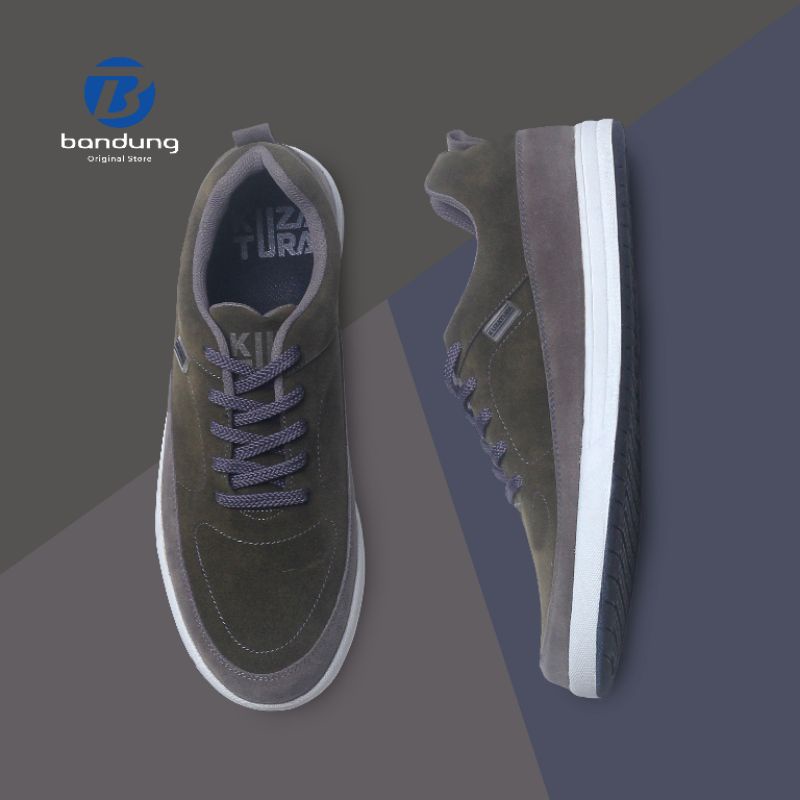Jual New - Sepatu Casual Sneakers Pria | Sepatu Kets Kulit Suede ...