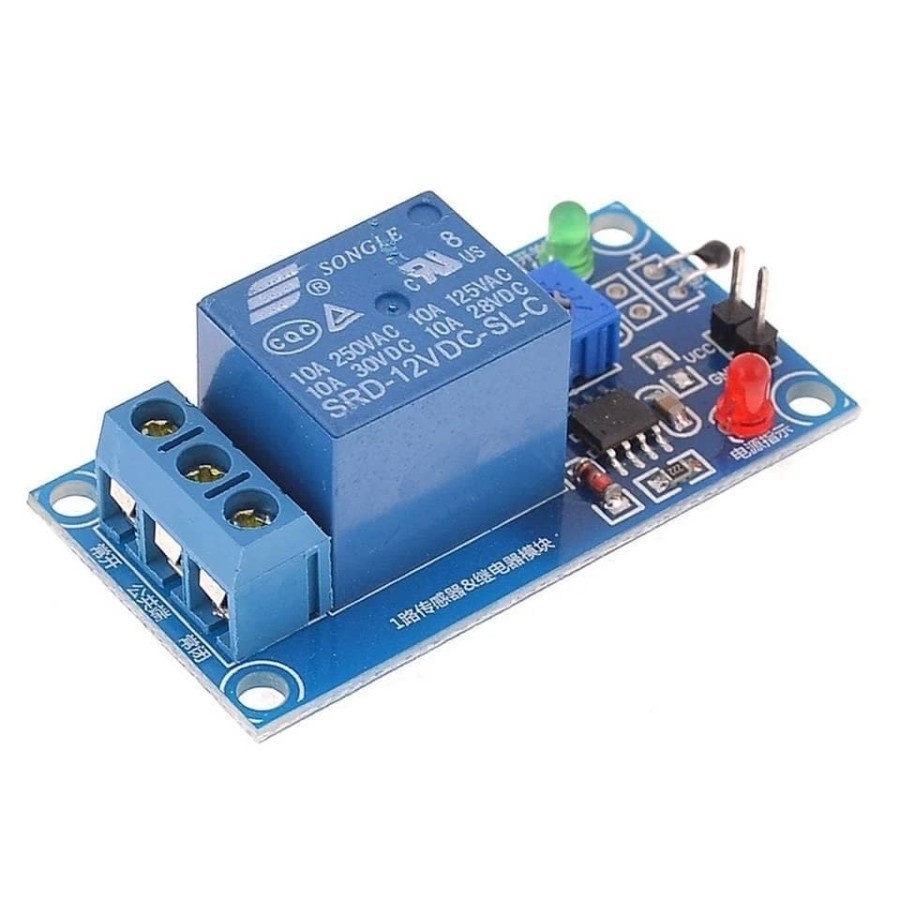 Jual Sensor Thermal Relay Module 5V | Shopee Indonesia