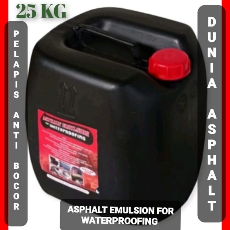 Jual Aspal Cair Asphalt Emulsion for Waterproofing Pelapis Anti Bocor ...