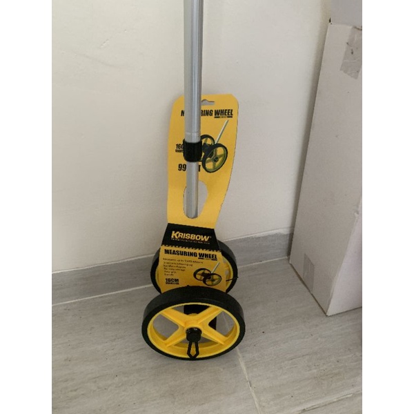 Jual ROLL METER / METERAN DORONG KRISBOW | Shopee Indonesia