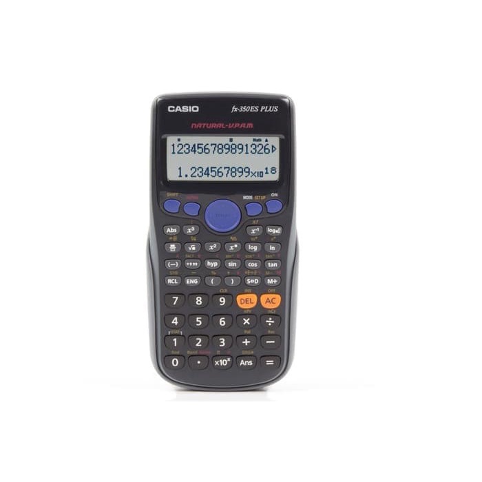 Jual Casio Fx-350Es Plus Scientific Calculator | Shopee Indonesia