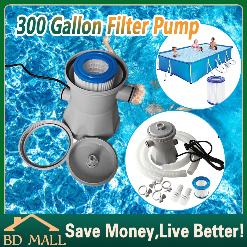 Jual 300 Gallon Pompa Air Filter Kolam Renang Intex 300gal Untuk Alat ...
