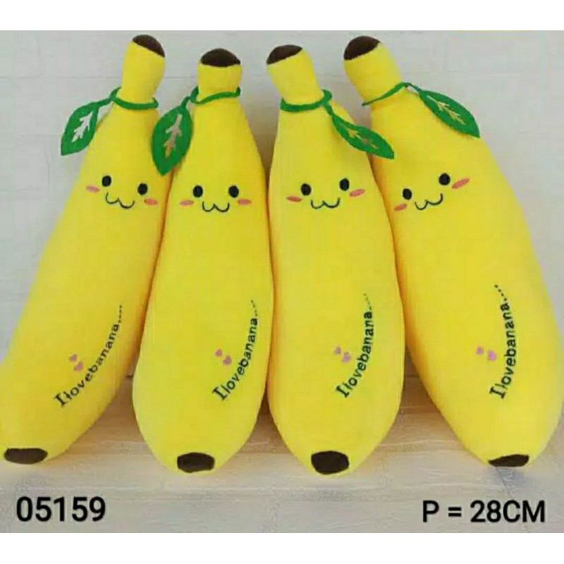 Jual TOMO/Boneka Pisang Pluffy/I Love Banana | Shopee Indonesia