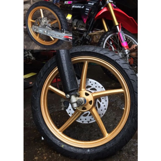 Jual velg set rcb pnp klx dtracker crf 150 wr 155 gl | Shopee Indonesia