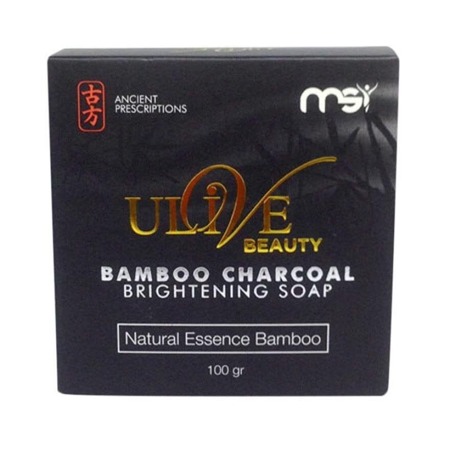 Jual MSI SABUN BAMBU ARANG / ULIVE BAMBOO CHARCOAL EXP DESEMBER 2020 ...