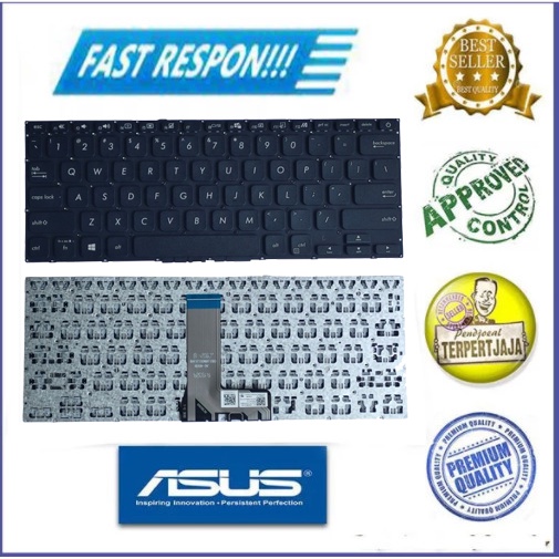 Jual Keyboard Asus X412DA A409 A409m A409j A409u X409d X409u A416 A415 ...