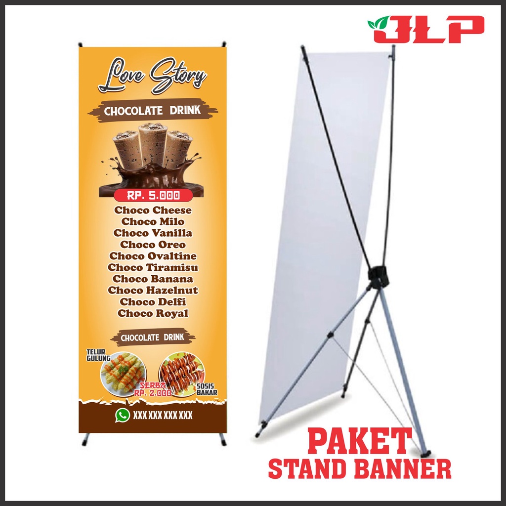 Jual paket banner free desain / banner makanan / banner minuman / free ...