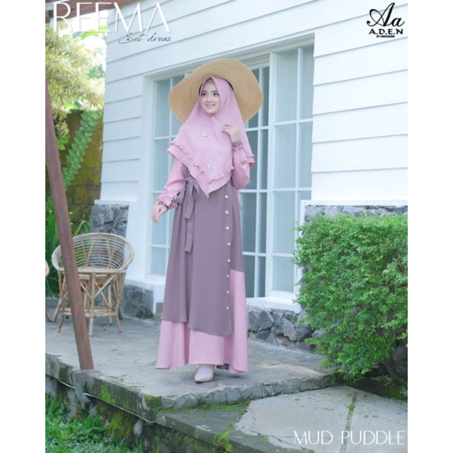 Jual Reema dress by aden | Shopee Indonesia