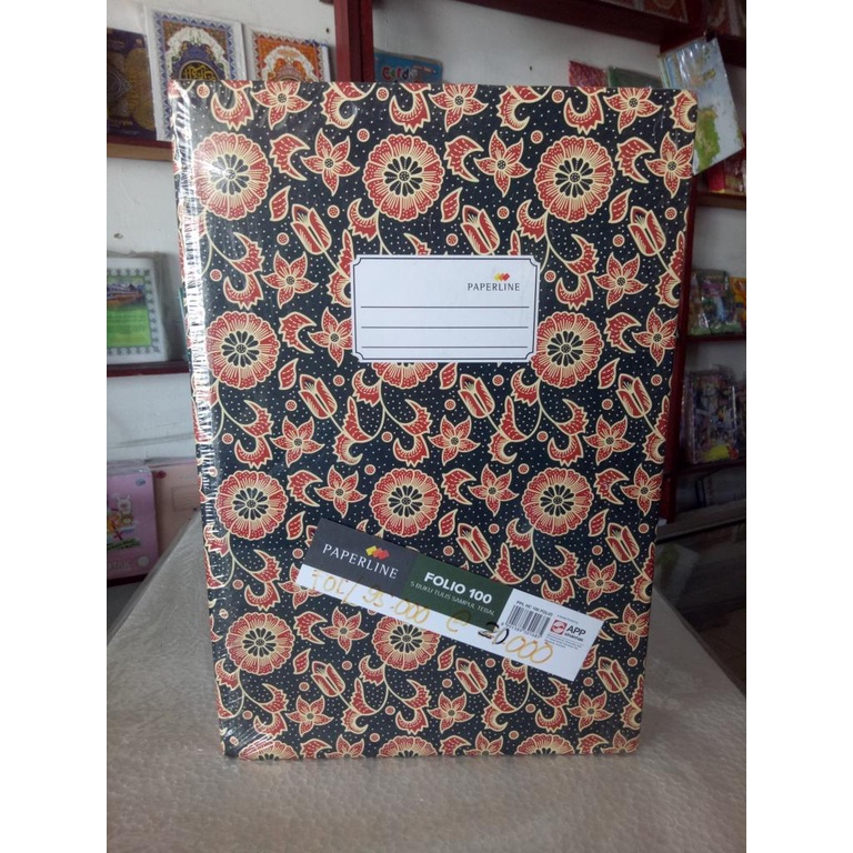 Jual BUKU FOLIO HARD COVER (300 LEMBAR) | Shopee Indonesia