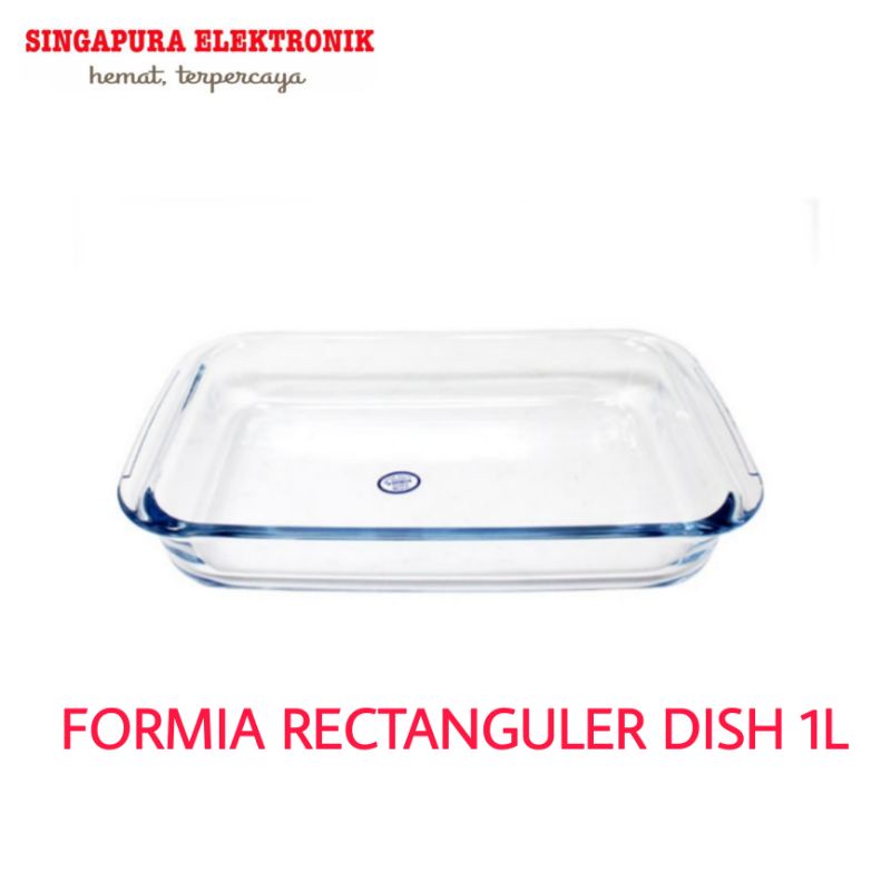 Jual Formia Bake & Serve Rectanguler Dish 1L/Piring Penyaji FR-876310 ...