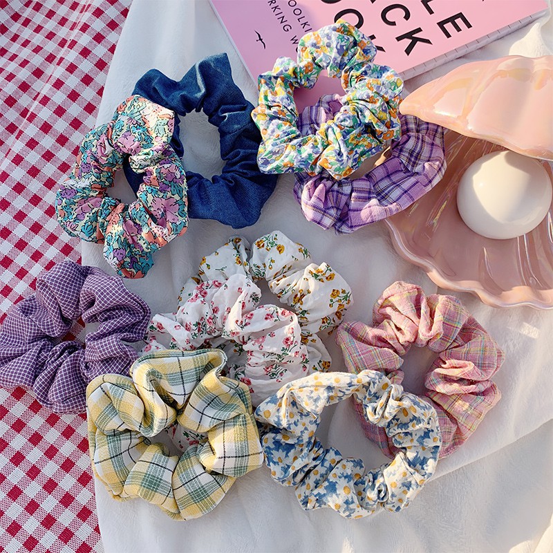 Jual Scrunchie Scruncie Scrunchies Srunchie Cepol Scrunchi Scrunchie ...