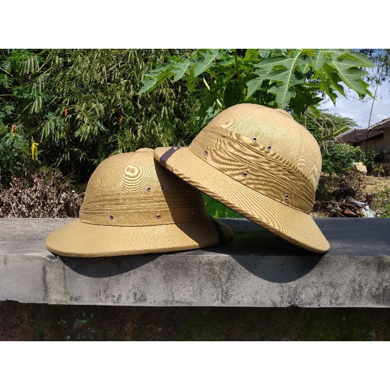 Jual TOPI SEPEDA ONTHEL - TOPI DEMANG KOLONIAL SEPEDA ONTEL - TOPI ...