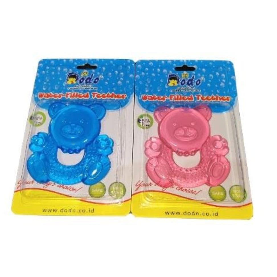 Jual Dodo Water field teether atau gigitan bayi bermotif isi air ...