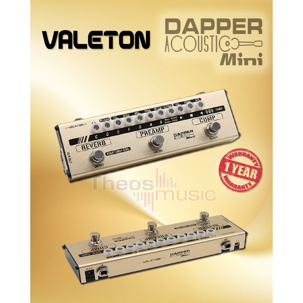 Jual Dapper ACOUSTIC Mini - Acoustic Effect Strip | Shopee Indonesia