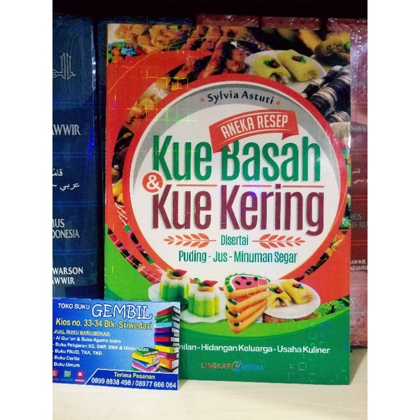 Jual BUKU RESEP ROTI BASAH DAN ROTI KERING | Shopee Indonesia