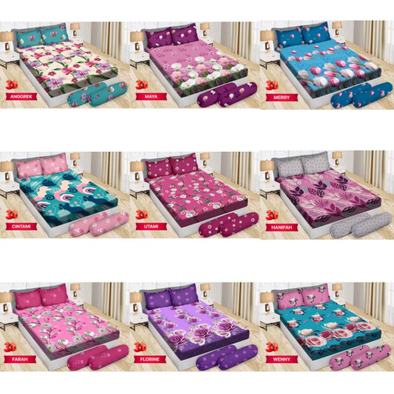 Jual SPREI KARET MERK BONITA UKURAN QUEEN NO. 2 (STOK READY BISA ...