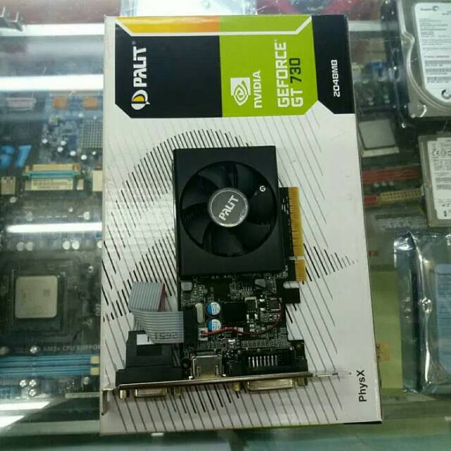 Jual Vga palit kepler GT 730 2 gb nvidia | Shopee Indonesia